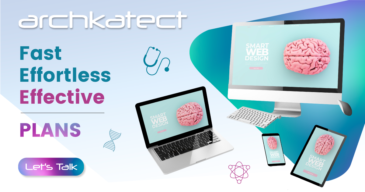 Web Design Plans for Healthcare